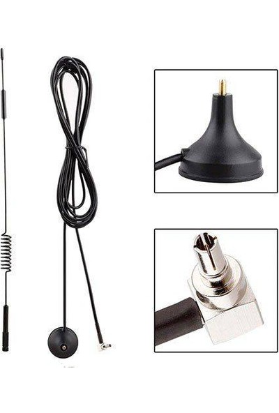 3g 4g Lte Anten Crc9 Wın Anteni 3 Metre Kablo Boyu 3g 4g Lte Anten Crc9 Wın Anteni 3 Metre Kablo Boyu