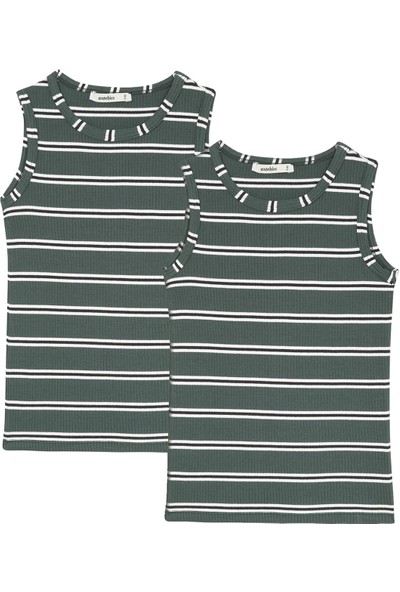 Antebies Galaksi Çizgili Atlet Ikili Paket