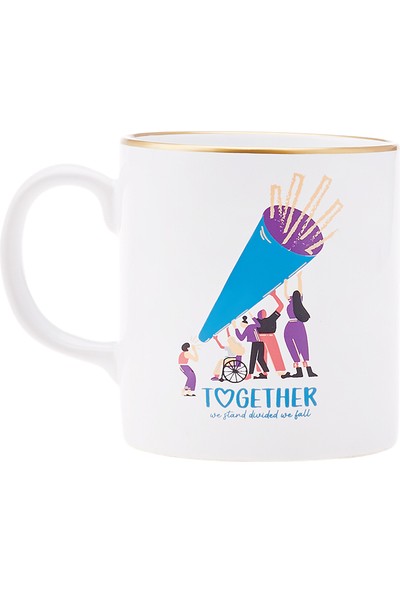 Karaca Together Porselen Kupa 320 ml