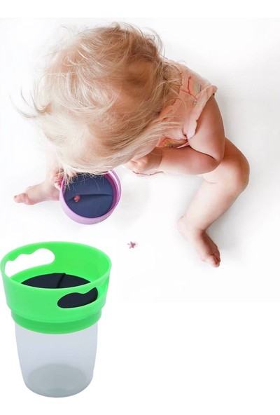 Kaktüskedi Tommeecup Minik Eller Dökülmeyen Mama Kabı Yeşil 716209 Kaktüskedi Tommeecup Minik Eller Dökülmeyen Mama Kabı Yeşil 716209