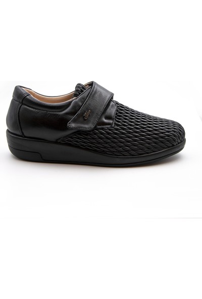 Dr.Comfort Lastikli Deri Kadın Ayakkabı DR.2014