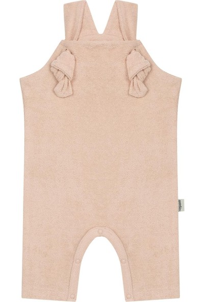 Antebies Pastel Pembe Havlu Salopet Antebies Pastel Pembe Havlu Salopet