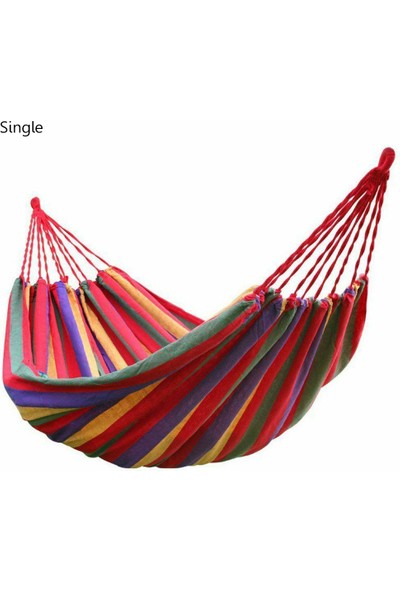 Farfi Açık Şerit Hamak Tek / Çift Kişilik Tuval Kamp Geniş Salıncak Asmak Yatak (Yurt Dışından) Farfi Açık Şerit Hamak Tek / Çift Kişilik Tuval Kamp Geniş Salıncak Asmak Yatak (Yurt Dışından)
