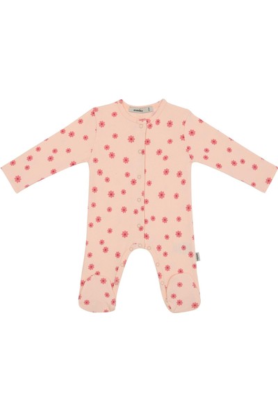 Antebies Pembe Papatya Desenli Patikli Tulum