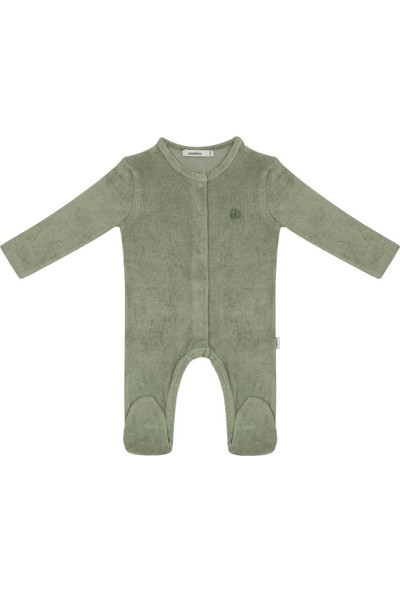 Antebies Orman Yeşili Havlu Patikli Tulum Antebies Orman Yeşili Havlu Patikli Tulum