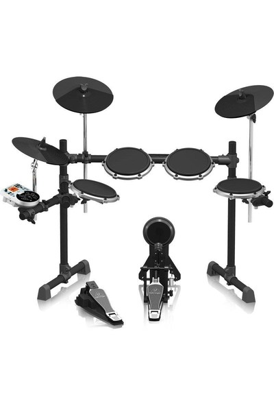 Behringer XD80USB 8 Parça Elektronik Davul Seti / Dijital Bateri Behringer XD80USB 8 Parça Elektronik Davul Seti / Dijital Bateri