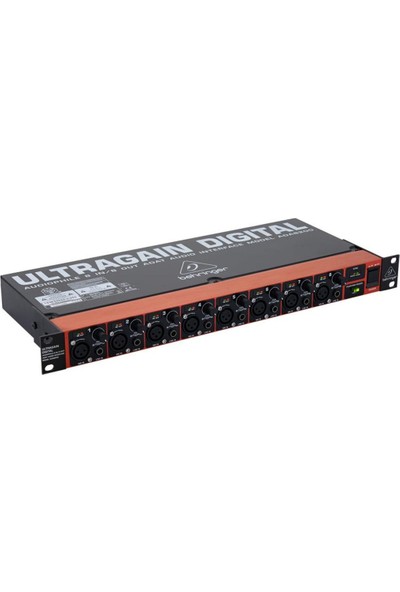 Behringer ADA8200 8 Kanal Midas Mic Preamp ve Ad/da Converter Behringer ADA8200 8 Kanal Midas Mic Preamp ve Ad/da Converter