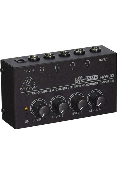 Behringer Microamp HA400 Kulaklık Amplifikatörü