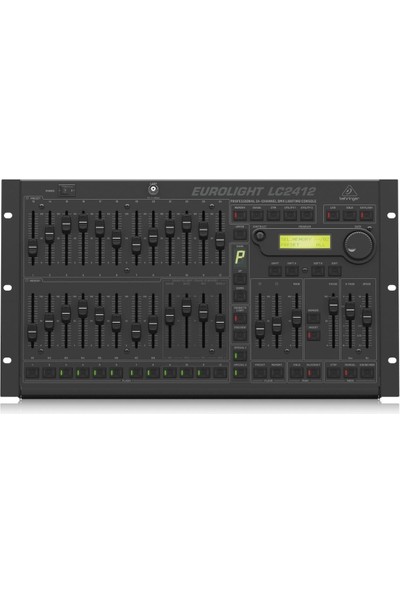 Behringer LC2412V2 12/24 Kanal Dmx Işık Masası Behringer LC2412V2 12/24 Kanal Dmx Işık Masası