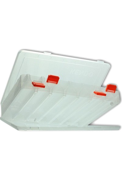Kendo Çift Taraflı Suni Yem Kutusu 17CM Kendo Çift Taraflı Suni Yem Kutusu 17CM
