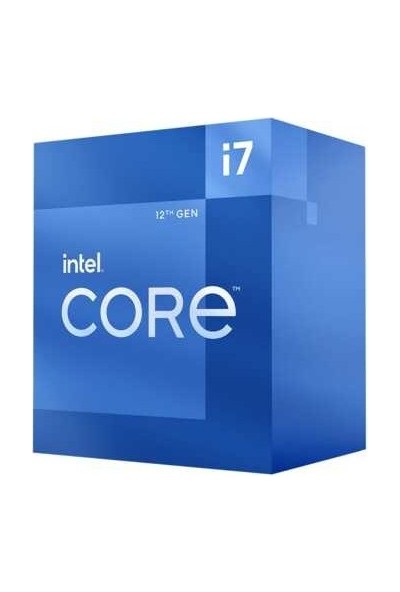 Intel Core I7-12700F 2.1 Ghz 12 Çekirdek 25MB Cache LGA1700 Soket 10NM Işlemci Intel Core I7-12700F 2.1 Ghz 12 Çekirdek 25MB Cache LGA1700 Soket 10NM Işlemci