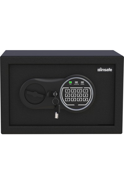 Insafe ISSCEC20 Küçük Boy Dijital Çelik Kasa - Para Kasası
