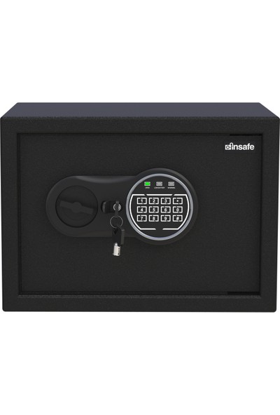 Insafe ISSCEC25 Orta Boy Dijital Çelik Kasa - Para Kasası Insafe ISSCEC25 Orta Boy Dijital Çelik Kasa - Para Kasası