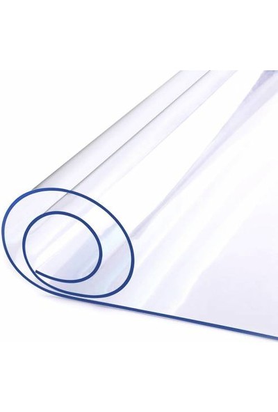 Ceren 1,5 mm Şeffaf Kalın Koruyucu Masa Örtüsü