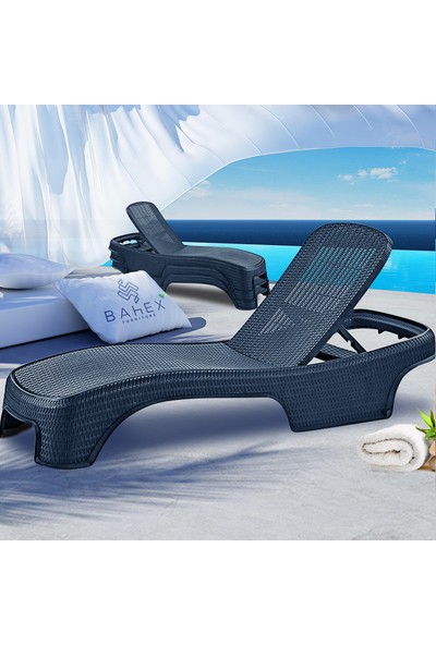 Brezza Royal Rattan Şezlong 4 Adet 2536 Lüx Havuz & Plaj Şezlongu 3 Kademeli Katlanır Brezza Royal Rattan Şezlong 4 Adet 2536 Lüx Havuz & Plaj Şezlongu 3 Kademeli Katlanır