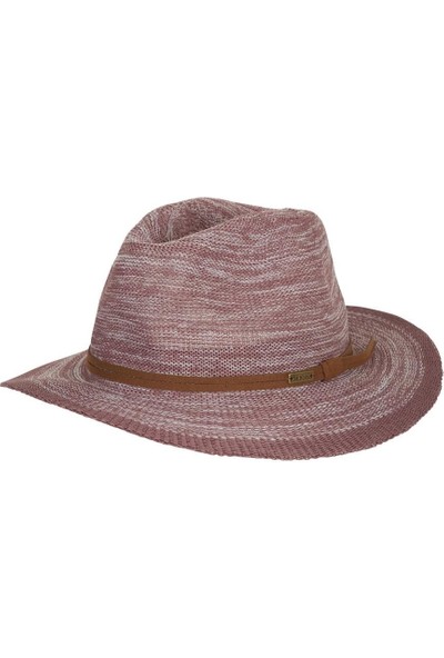 Barbour Barmouth Fedora Şapka PU31 Dewberry Tartan