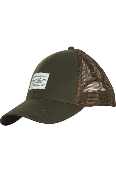 Barbour Marlem Trucker Cap OL51 Olive/olive