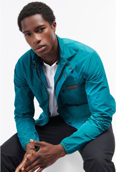 Barbour B.ıntl Vue Casual Ceket GN71 Spruce Barbour B.ıntl Vue Casual Ceket GN71 Spruce