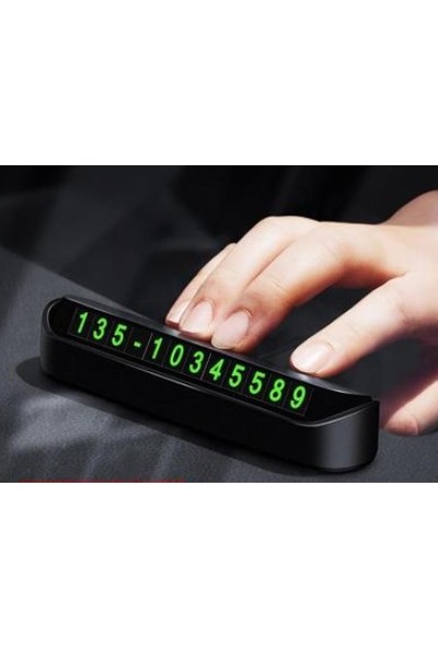 Tuuverse Araç Torpido Üstü Aç Kapa Numaratör