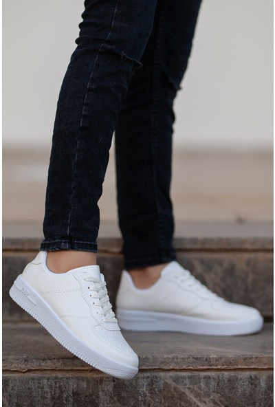 Tomms Unisex Beyaz Spor Ayakkabı Günlük Sneakers TMSSNKR78 Tomms Unisex Beyaz Spor Ayakkabı Günlük Sneakers TMSSNKR78