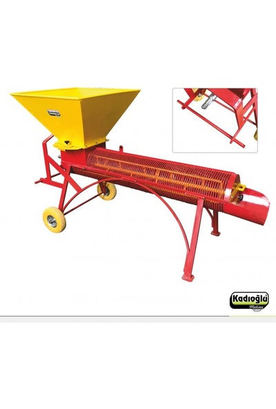Kadıoğlu BKS200T Traktör Tahrikli Badem Soyma Makinesi ATALAR132