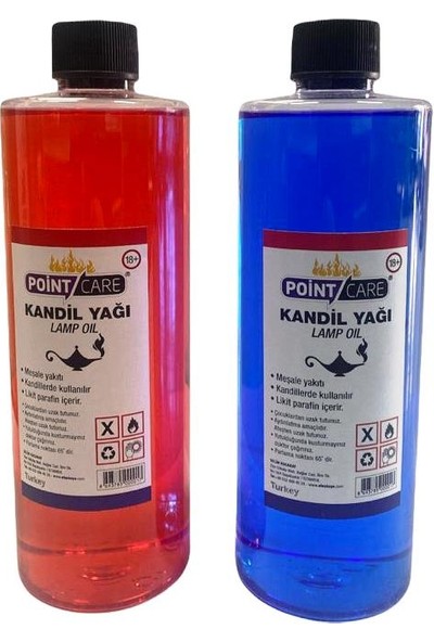 Point Care Kırmızı + Mavi Kandil Yağı Kokusuz Dumansız Iç Mekan Gaz Lambası Yakıtı 400 ml 2'li Set Point Care Kırmızı + Mavi Kandil Yağı Kokusuz Dumansız Iç Mekan Gaz Lambası Yakıtı 400 ml 2'li Set