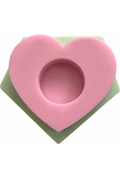 Başak Kimya Kupa Tealight Silikon Kalıp MU134