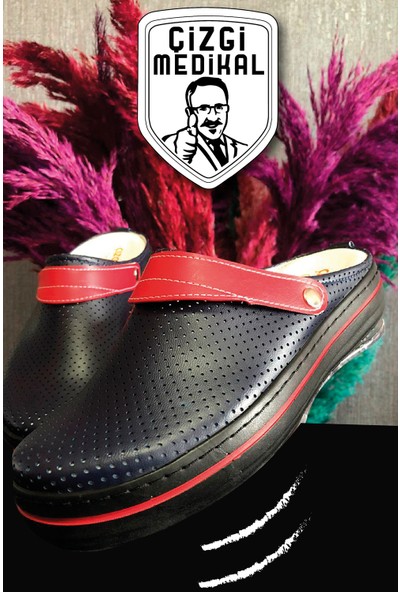 Erkek Klasik Greys Life Sabo Terlikler