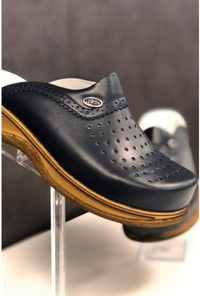 Çizgi Medikal Erkek Klasik Gold Deri Sabo Terlik (%100 Hakiki Deri) Çizgi Medikal Erkek Klasik Gold Deri Sabo Terlik (%100 Hakiki Deri)