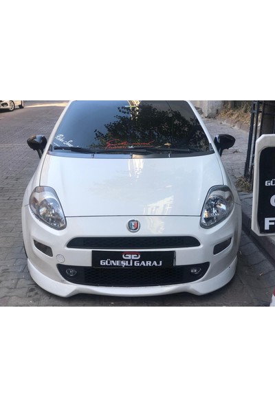 Güneşli Garaj Fiat Punto Evo Stimetz Ön Ek (Plastik)