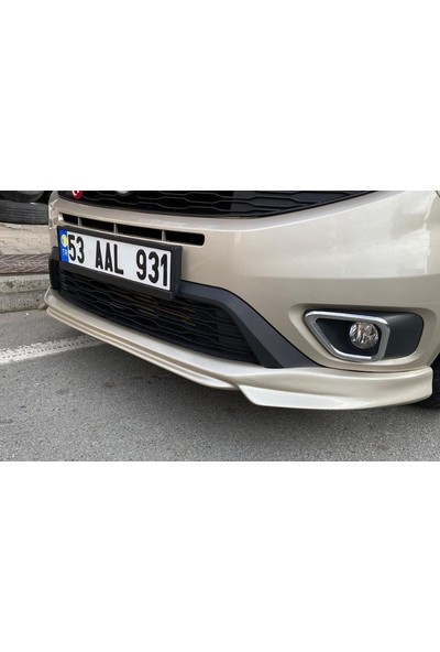 Güneşli Garaj Fiat Doblo D4 Ön Ek (Plastik)