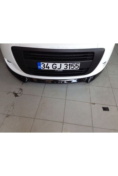 Güneşli Garaj Fiat Fiorino Ön Lip (Plastik)