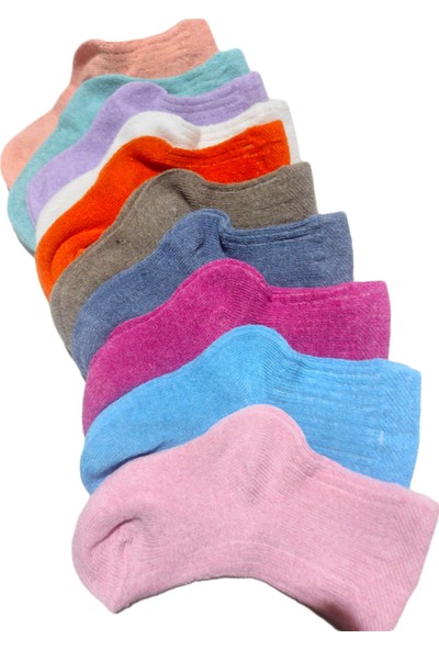 Soytemiz Çorap Çocuk 1-2 Yas 10 Çift Esnek Rahat