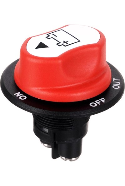 Allestock Mini Akü Devre Kesici Şalter IP56 - 12/24V 50A Allestock Mini Akü Devre Kesici Şalter IP56 - 12/24V 50A