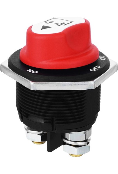 Allestock Mini Akü Devre Kesici Şalter IP56 - 12/24/32V 200A Allestock Mini Akü Devre Kesici Şalter IP56 - 12/24/32V 200A