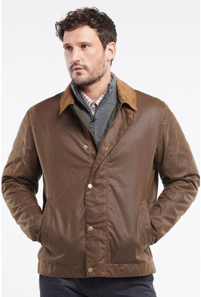 Barbour Milton Yağlı Ceket BR51 Brown