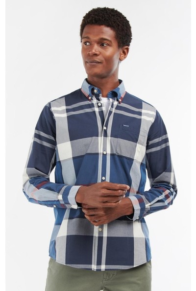 Barbour Harris Tailored Gömlek NY58 Summer Navy Barbour Harris Tailored Gömlek NY58 Summer Navy