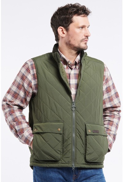 Barbour Fernwood Yelek SG71 Sage/ancient