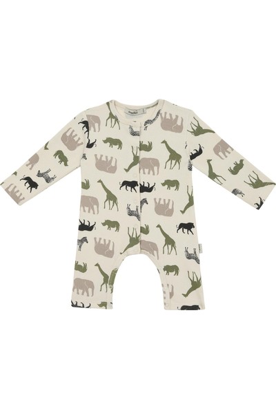 Antebies Safari Desenli Tulum Antebies Safari Desenli Tulum