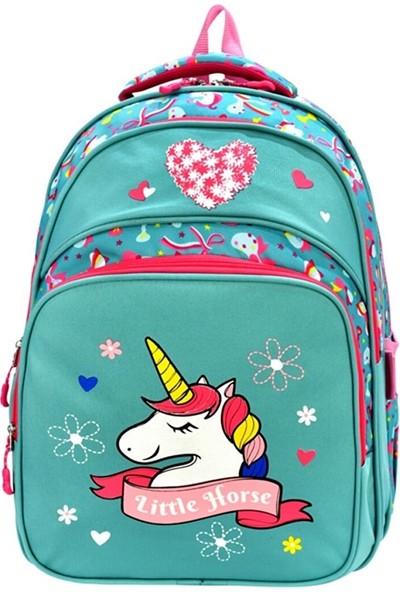 Taurus Store Unicorn Desenli Ilkokul Sırt Çantası