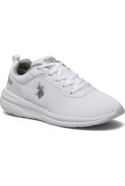U.s. Polo Assn. Mıla 2fx Beyaz Kadın Comfort Ayakkabı