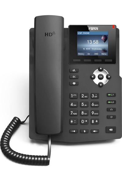 Fanvil X3SP Renkli Ekran Ip Telefon Fanvil X3SP Renkli Ekran Ip Telefon