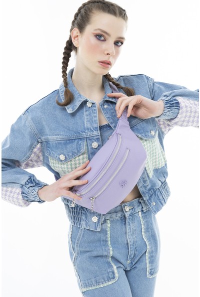 Benetton Kadın Bel Çantası Lıla BNT618