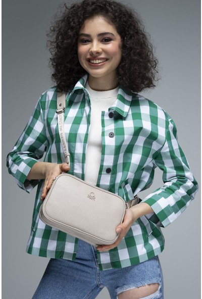 Benetton Kadın Çapraz Çanta Ten BNT638