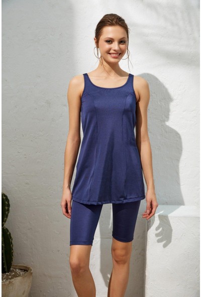 Pıerre Cardın 221508 Dubai Askılı Tesettür Tankini 22Y Pıerre Cardın 221508 Dubai Askılı Tesettür Tankini 22Y