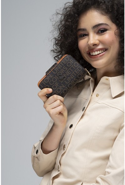 Benetton Kadın Cüzdan Kahve BNT742