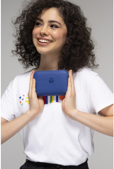 Benetton Kadın Cüzdan Sax BNT735