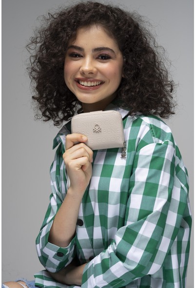 Benetton Kadın Cüzdan Ten BNT734