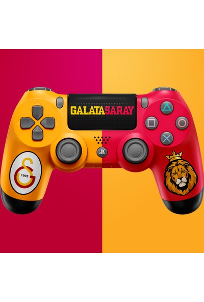 Galaktik Goril Ps4 Dualshock4 Galatasaray Desenli Oyun Kolu Galaktik Goril Ps4 Dualshock4 Galatasaray Desenli Oyun Kolu