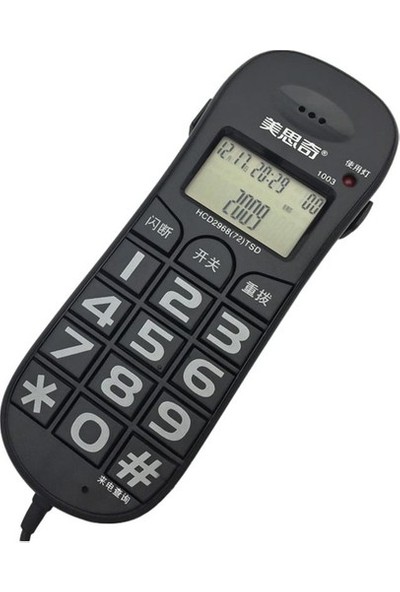 Rewel Sabit Telefon Hat Test Cihazı HCD2968 640030 Rewel Sabit Telefon Hat Test Cihazı HCD2968 640030